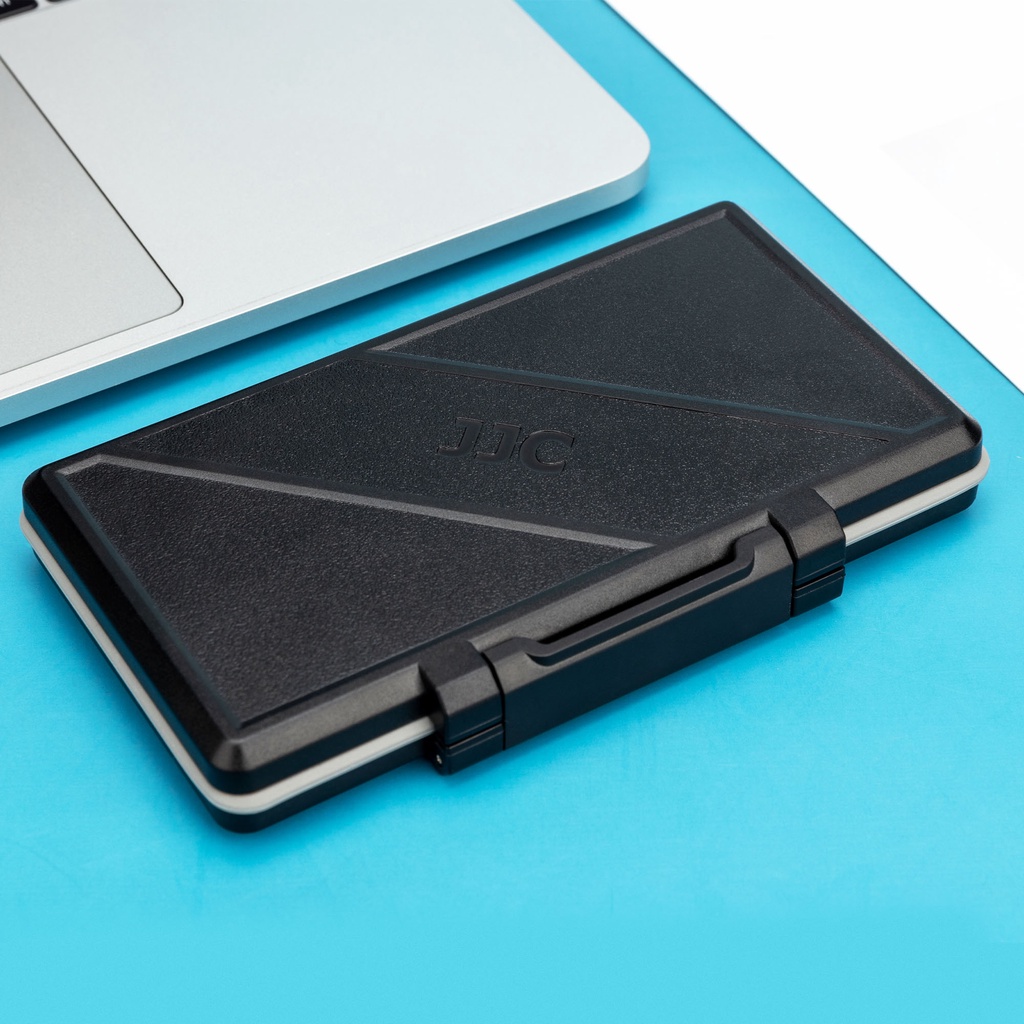 JJC 24 Slot Memory Card Case SD Card and CFexpress Type A Card ...