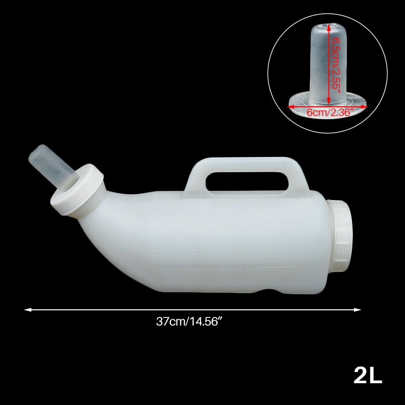 🔥Ready stock🔥 Calf milk bottle jug cow lamb cattle sheep pig nipple ...
