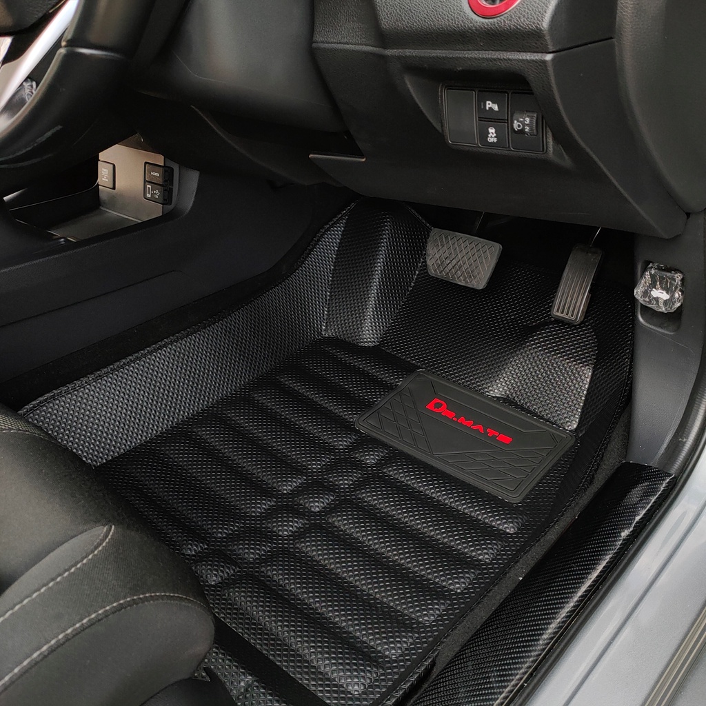 [FULL SET] DR.MATS Diamond 5D Carpet Ford Ranger T6 T7 T8 2 Layer 5D ...