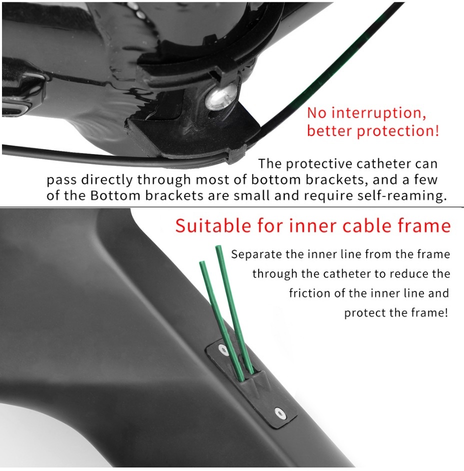 Durable Inner Pipe Housing Road Bike Housing Brake Brake Inner Cable ...