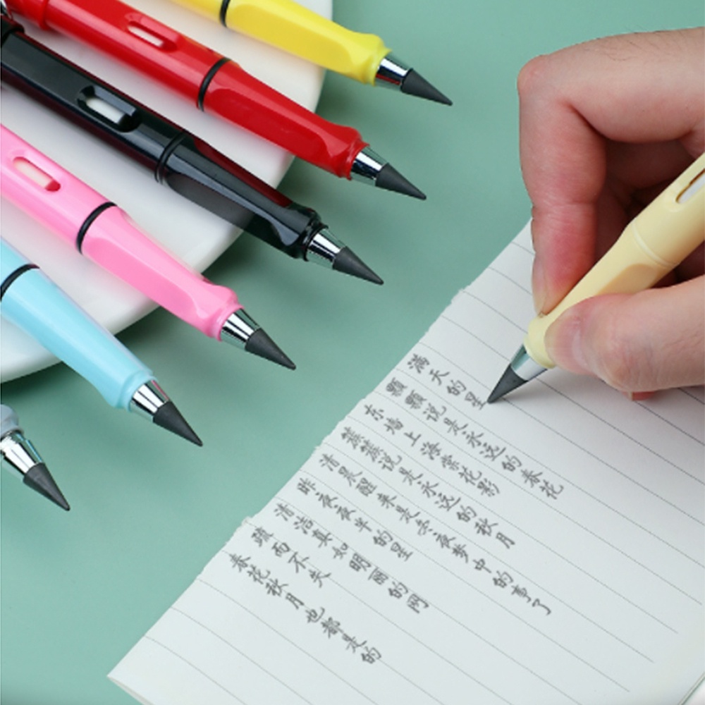 BSU FREE ERASER Eternal Pencil Permanent Erasable No Need Sharpening ...