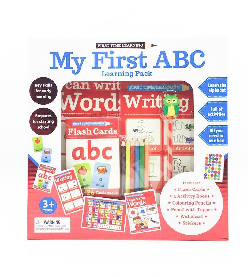 (🎁 Free gift included)My First ABC LearningPack (incl.Activity Books ...