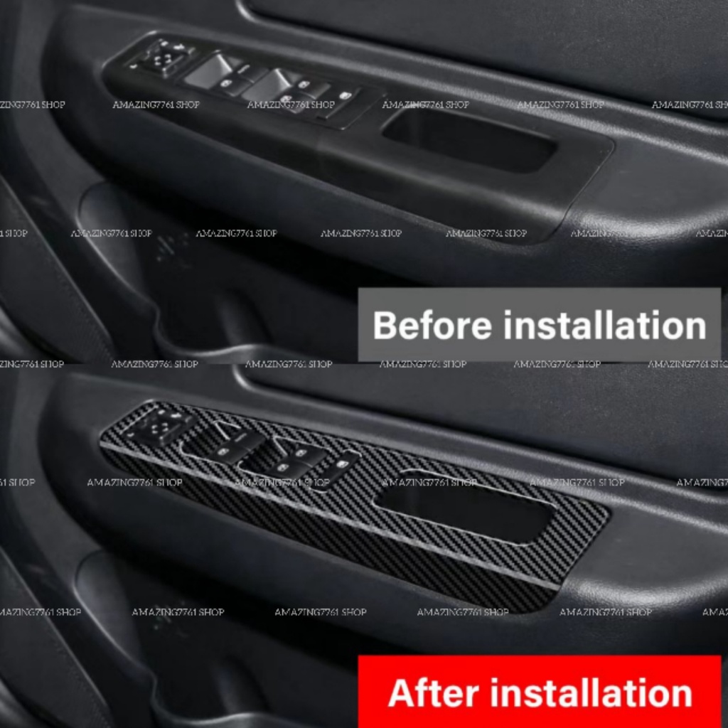 AMAZING PROTON PERSONA IRIZ POWER WINDOW SWITCH PANEL FRAME COVER TRIM ...