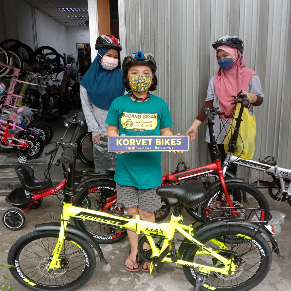 Basikal Lipat 20 Inch Folding Bike Bicycle Cycling Foldable Bicycle ...