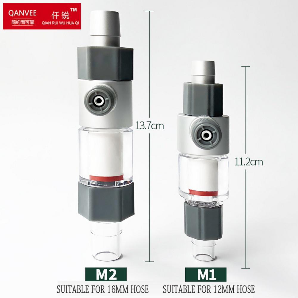 Qanvee Inline Diffuser CO2 Atomizer (仟锐草缸二氧化碳外置细化器) | Shopee Malaysia