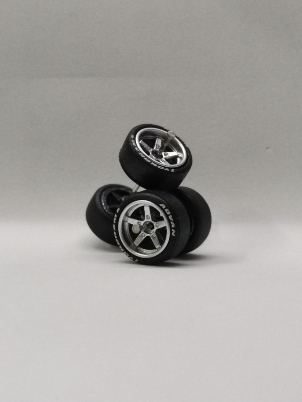 1/64 Rubber Tayar bomb utk 5 spoke Te37 10 spoke | Shopee Malaysia