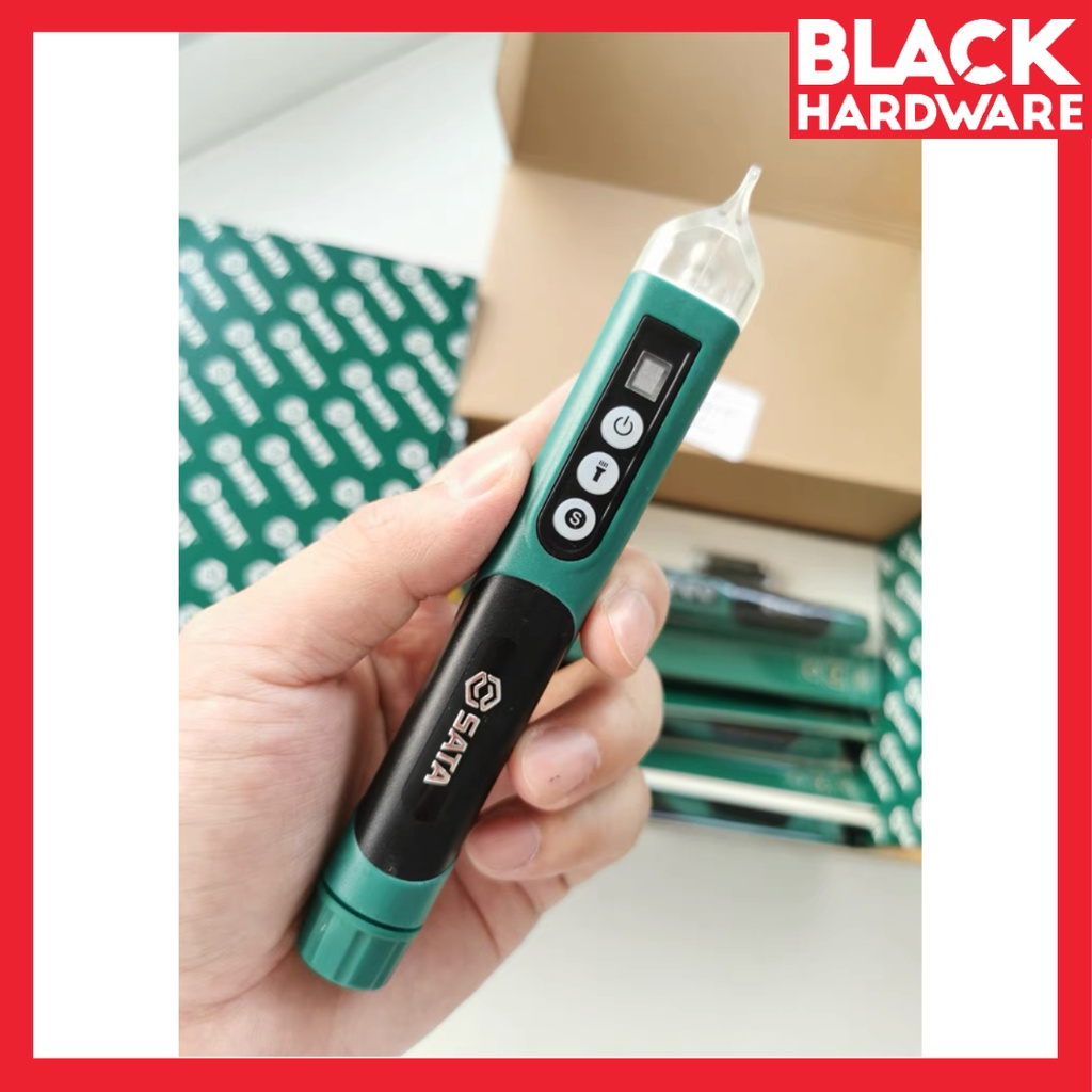 Black Hardware SATA Voltage Test Pen Detector High Precision Non ...