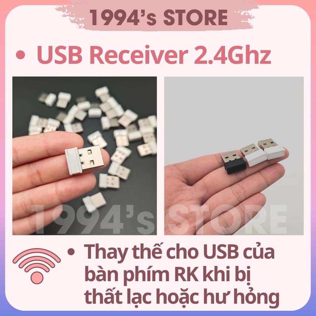 RK 2.4Ghz USB Receiver to replace RK Royal Kludge USB keyboard when ...
