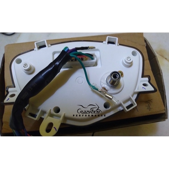 ‼️PLUG AND PLAY‼️DIGITAL METER LC135 V1 FULL LED DIGITAL METER COMPLETE ...
