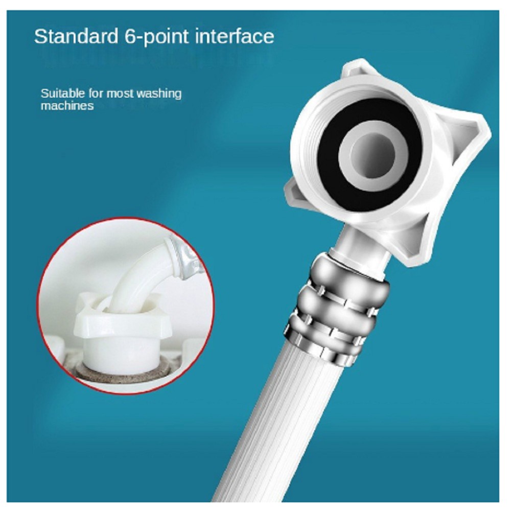 water inlet pipe washing machine input water entry hose masuk air paip ...