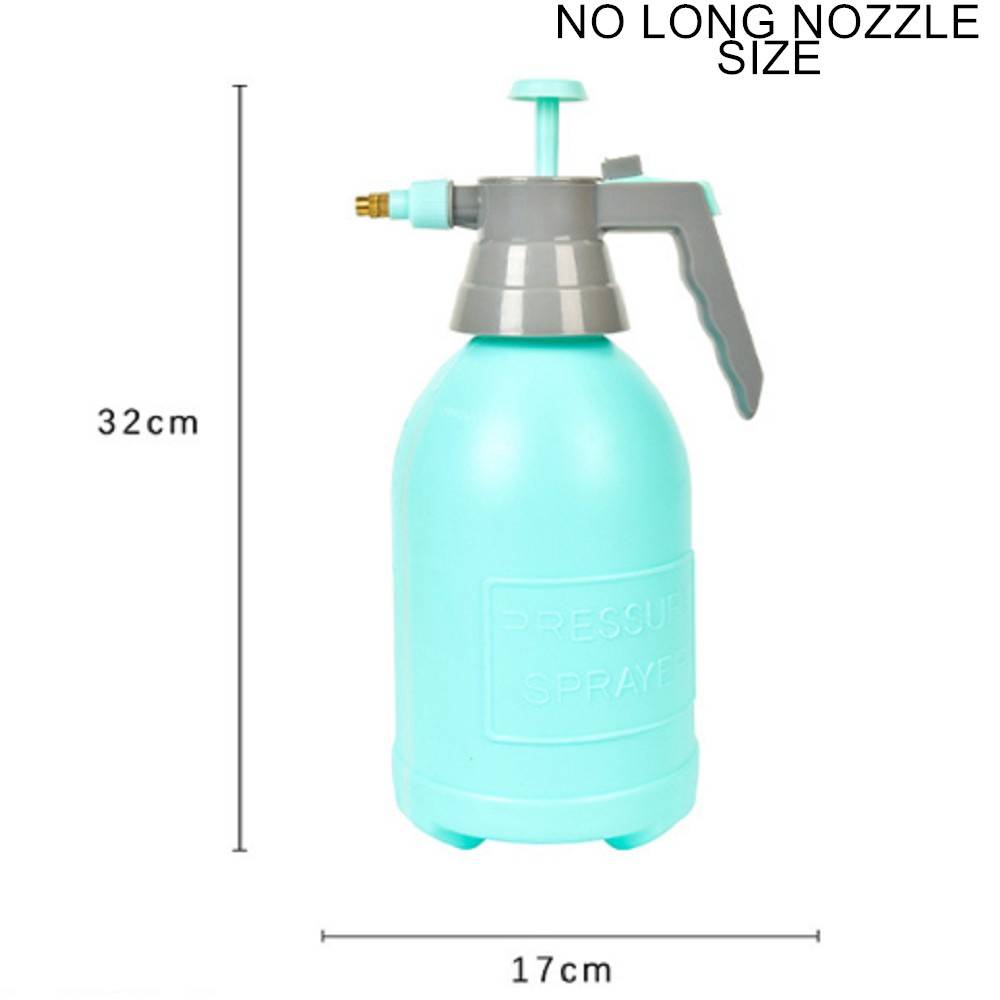2L Pressure Sprayer Extra Thicken MultiPurpose Hand Pump Spray Garden ...
