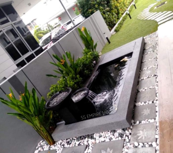 P3 Square 1x1 ft Garden Slab Slate Landscape Landscaping Decoration ...