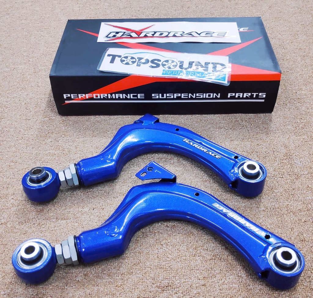HARDRACE REAR CAMBER KIT FOR Honda Civic FE FL FC 1.5 FK8 FL5 Type R ...