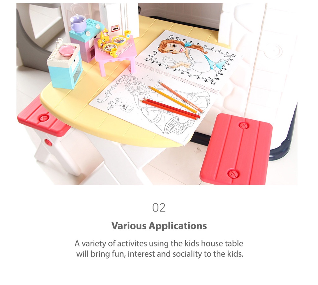 Haenim / Anuri Playhouse, My First Playhouse for BOYS N GIRLS with ...