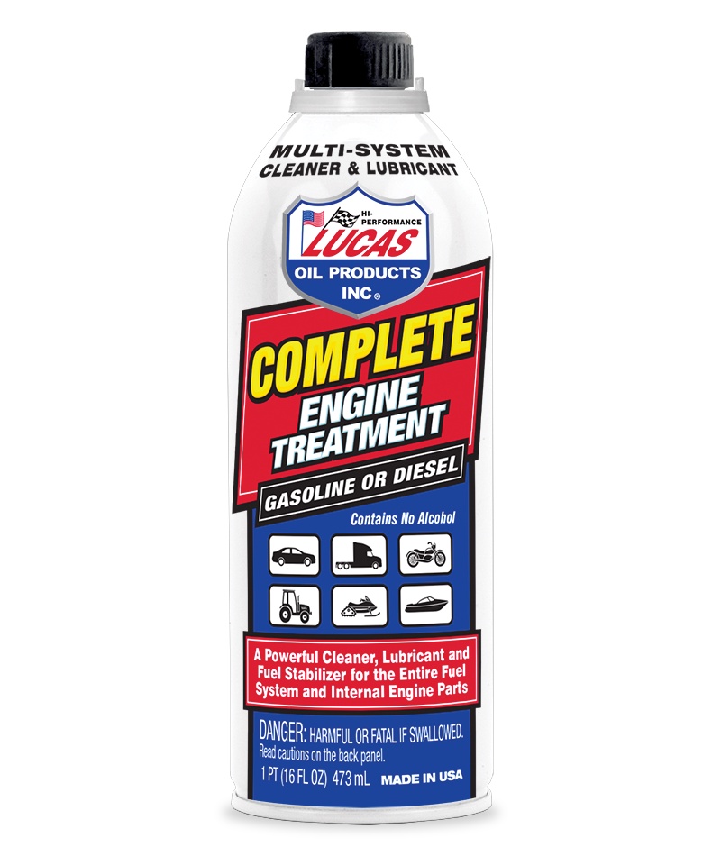 Lucas Complete Engine Treatment (473ml) Made in USA | Shopee Malaysia