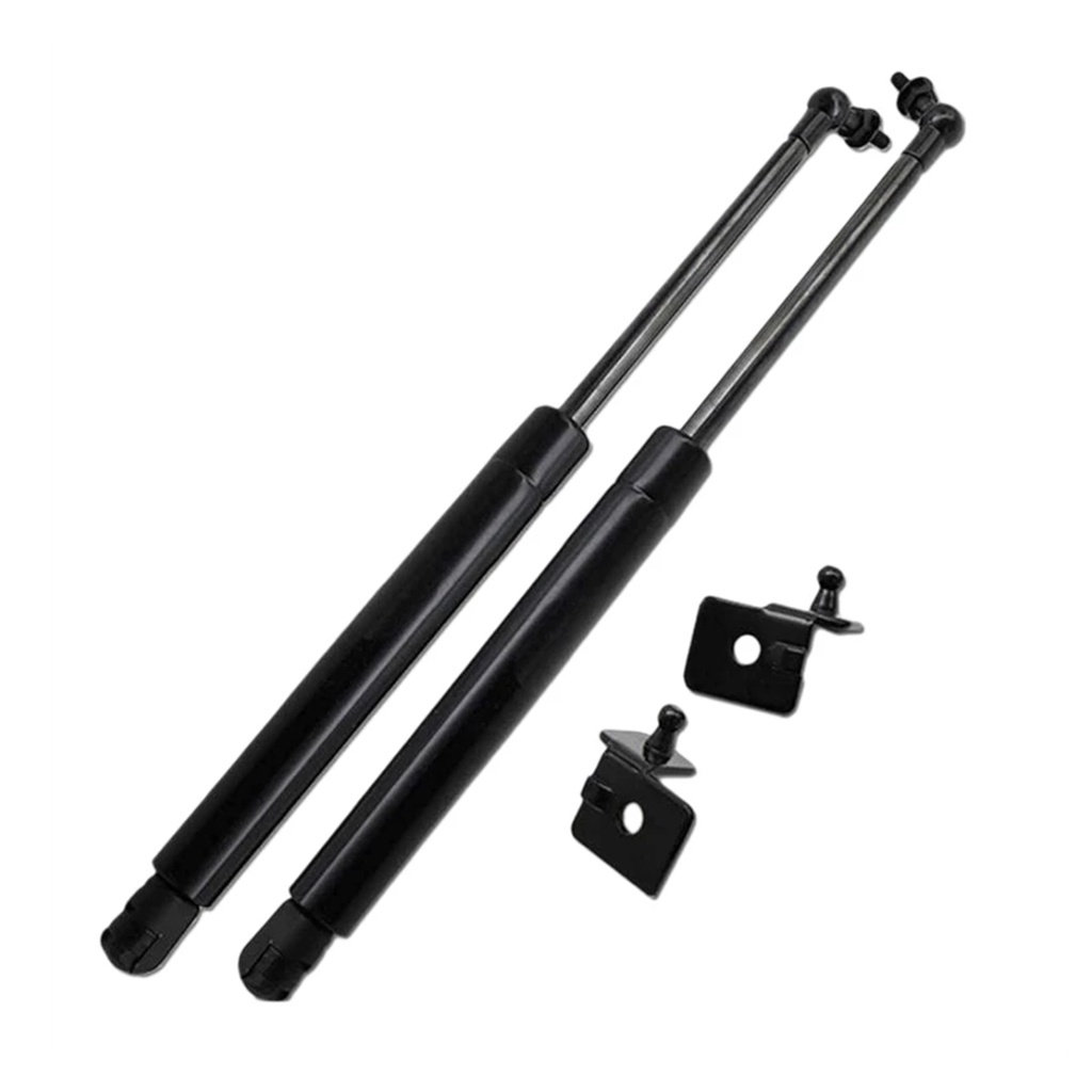 Front Engine Hood Cover Gas Strut Supports Rod Lift Spring Dampers for ...