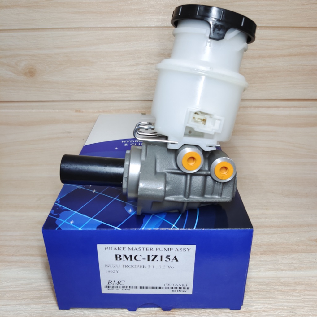ISUZU TROOPER 3.1 , 3.2 V6, BIGHORN BRAKE MASTER PUMP CYLINDER BMC ...
