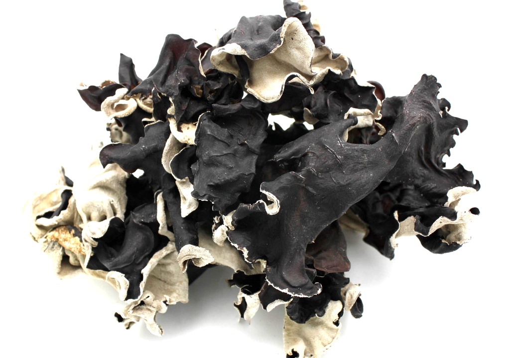 Black fungus dried mu-er / 木耳 / kulat kering soup masakkan / mu er ...
