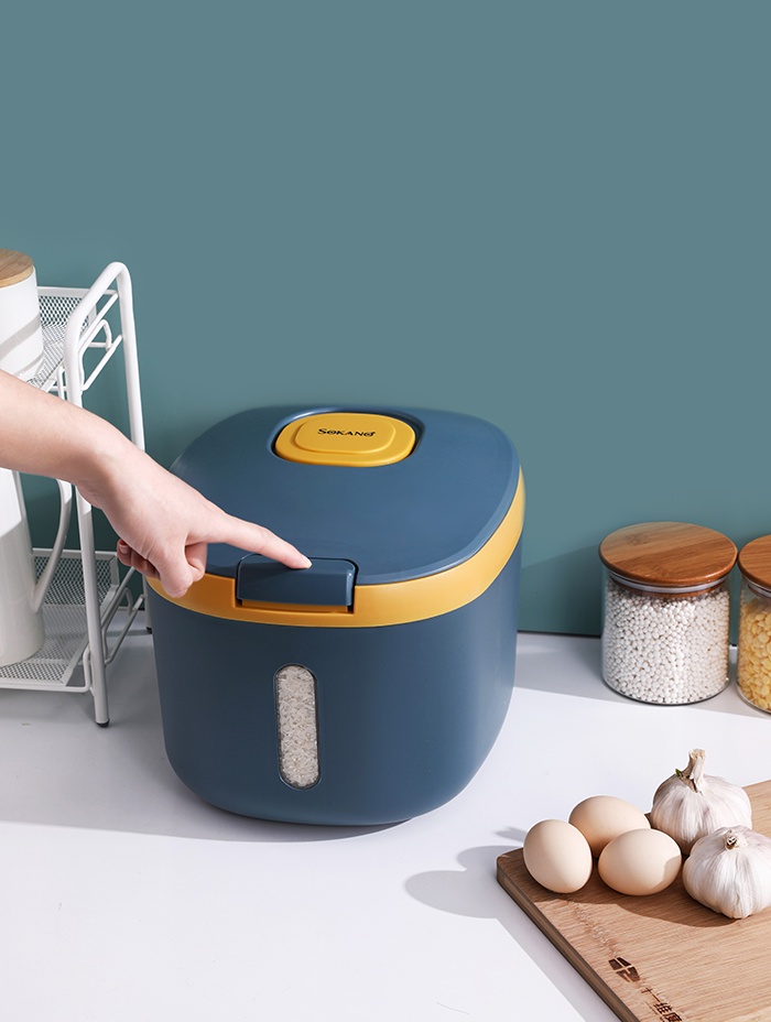 FACTORY BORONG RD002 10kg Rice Bucket Insect-Proof And Moisture-Proof ...