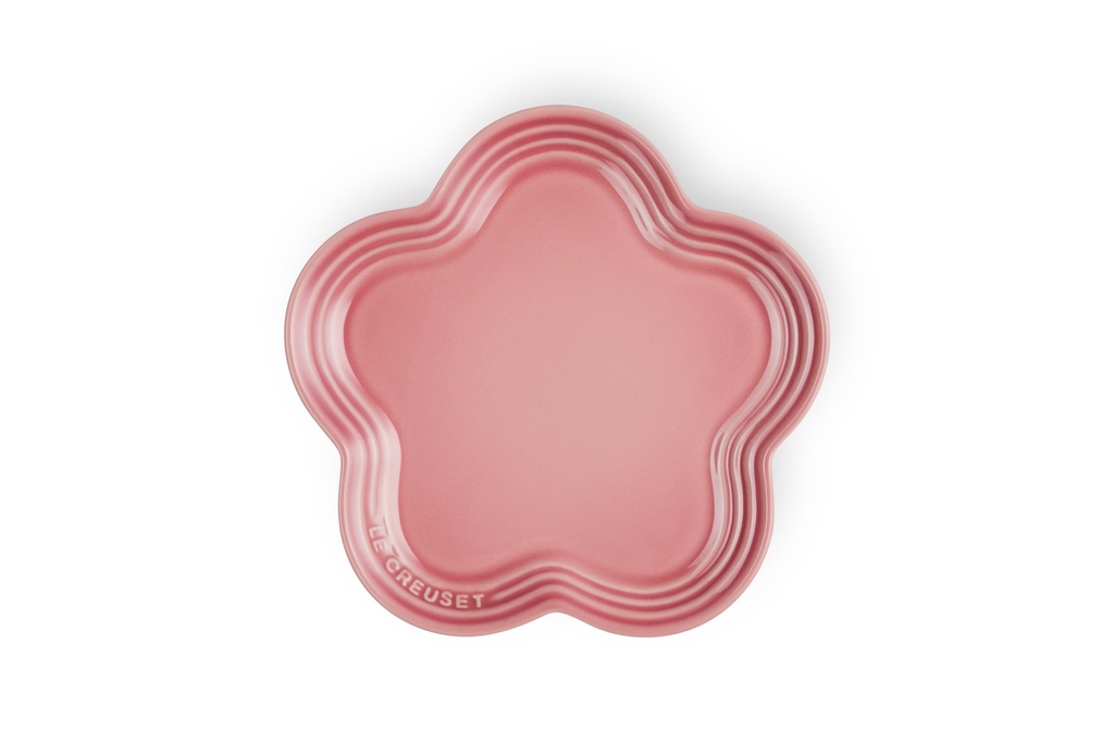 Le Creuset Stoneware Flower Plate - Rose Quartz (19cm) | Shopee Malaysia