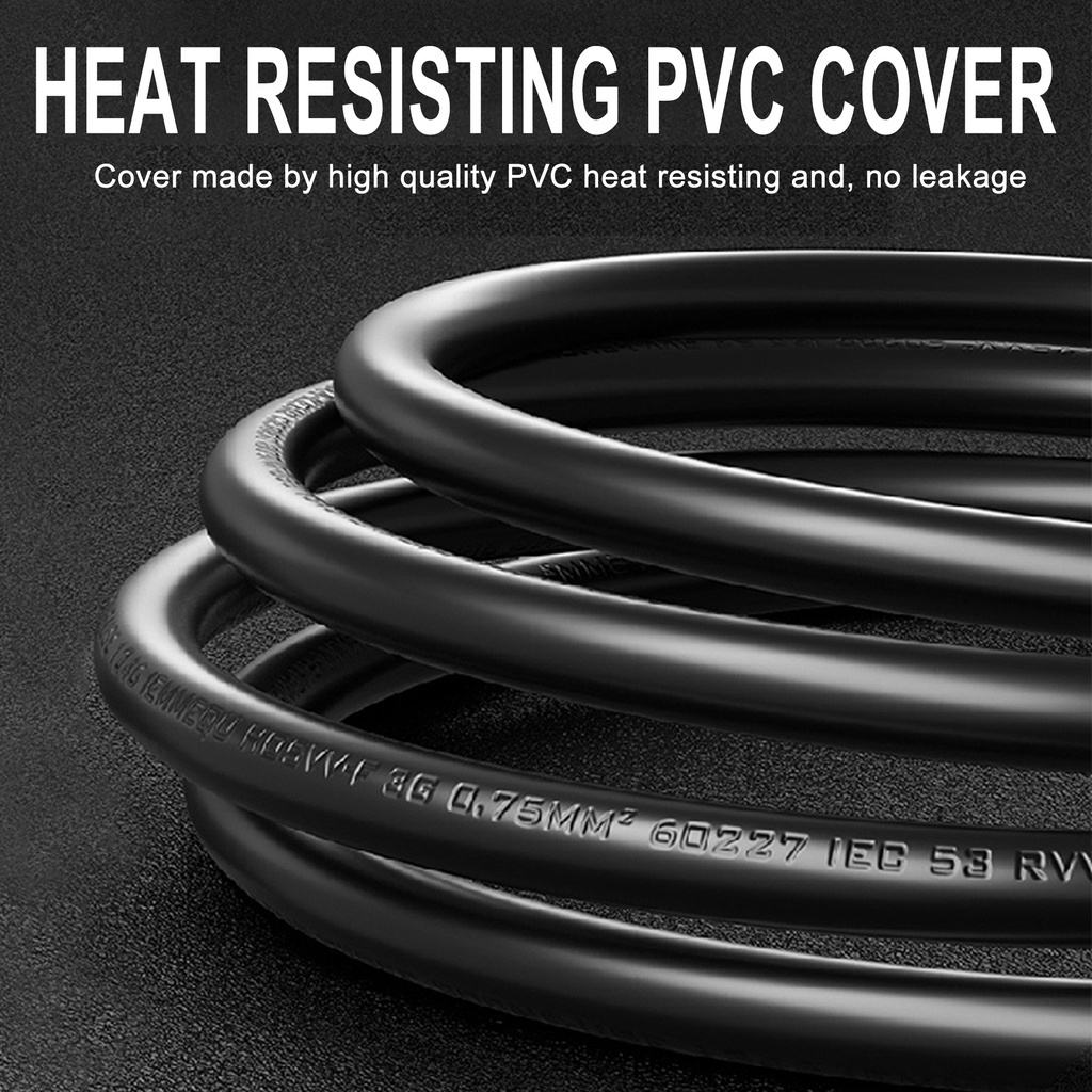 13Amp 3 Pin AC Power Cord Kettle Plug / Rice Cooker Plug c/w 1.2 Meter ...