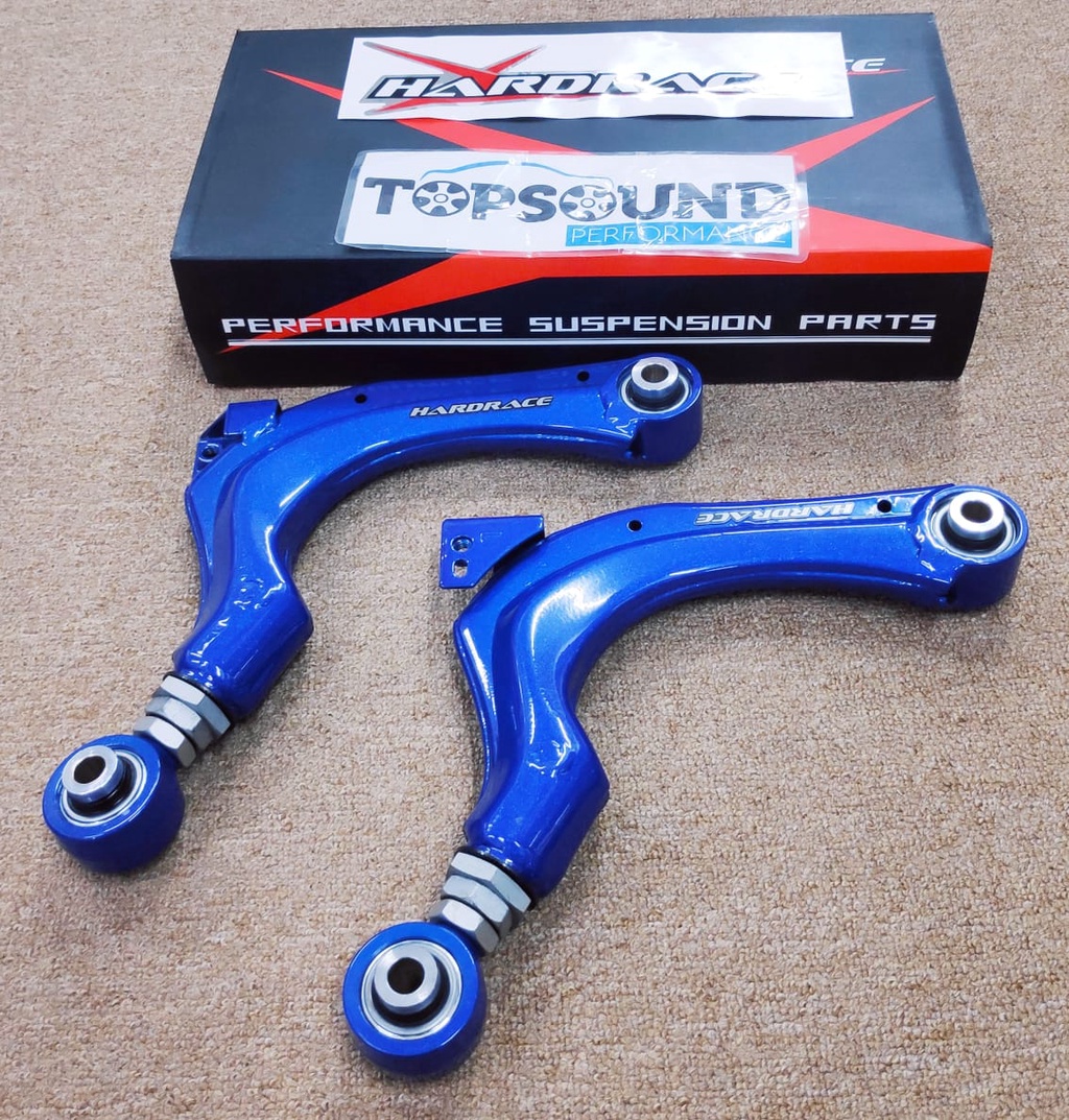 HARDRACE REAR CAMBER KIT FOR Honda Civic FE FL FC 1.5 FK8 FL5 Type R ...