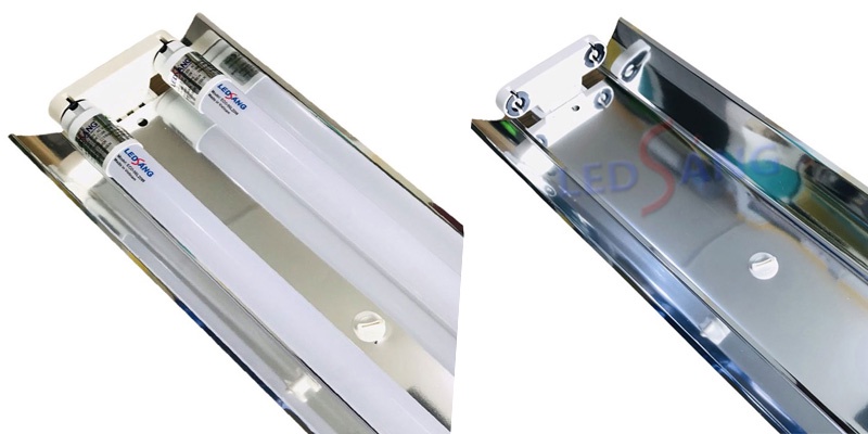 Ledsang Double Stainless Steel LED Light Trough 0.6M, 1.2M INO-C2-60 ...
