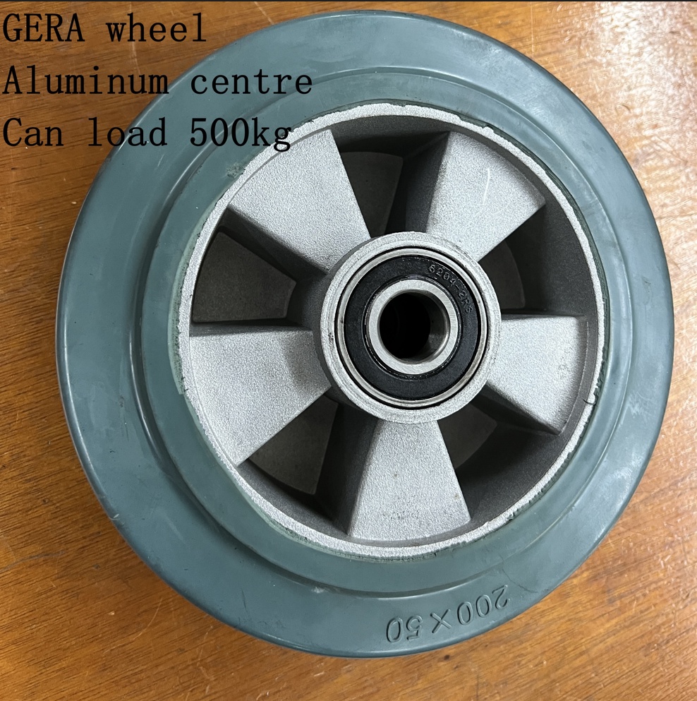 HEAVY DUTY HAND TRUCK TROLLEY 200KG 500kg Thickening Tiger Cart ...