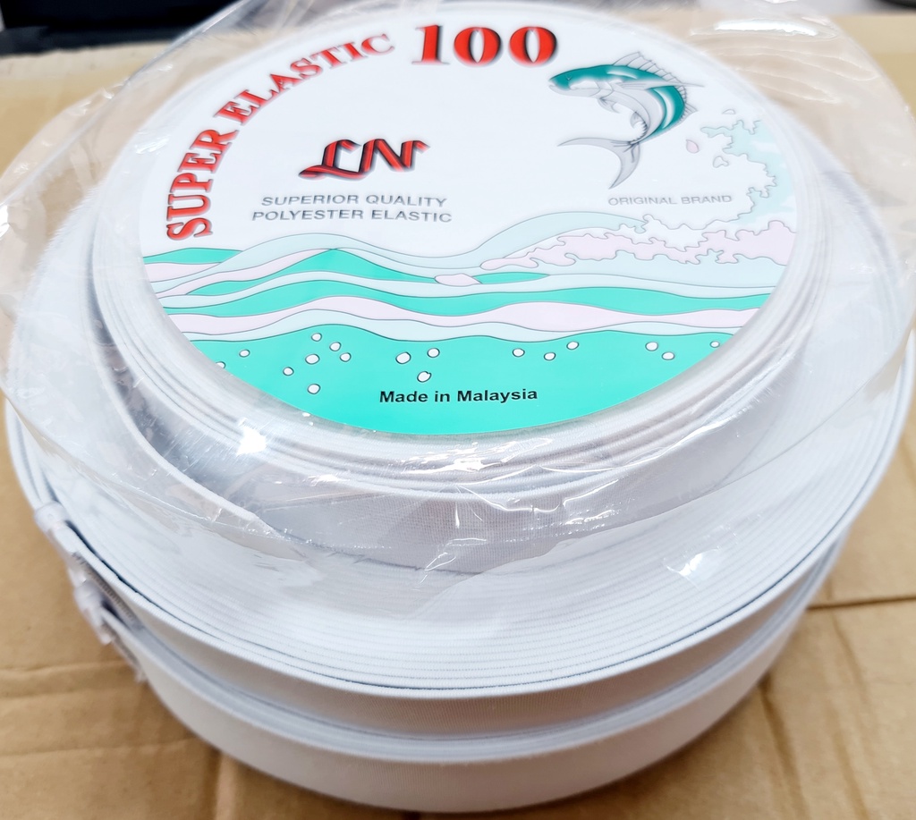 GETAH PINGGANG LEMBUT FISH BRAND /HIGH QUALITY SUPER ELASTIC FISH BRAND ...