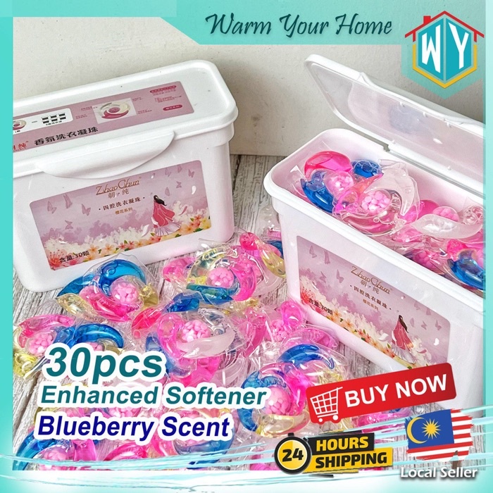 Sabun Candy 4 in 1 Viral Wangi Laundry Beads Wash Laundry Pods ...