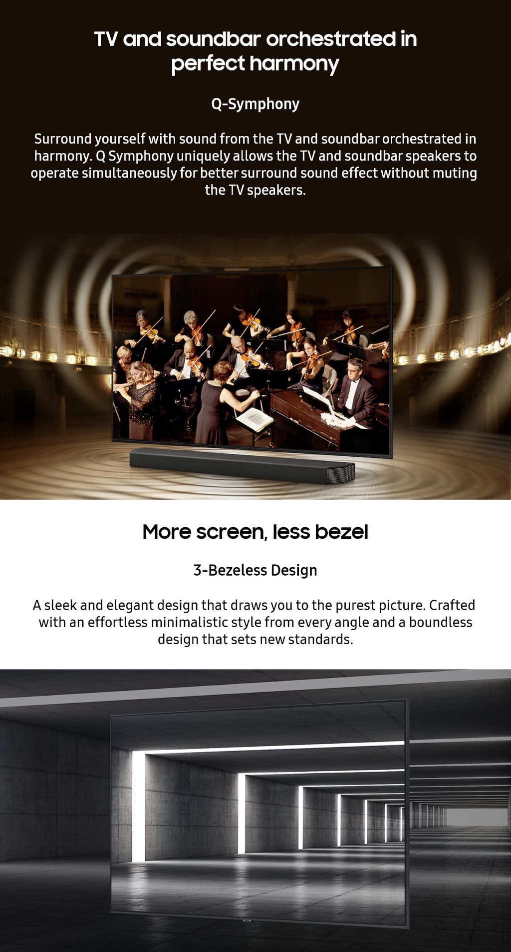 (Delivery by Seller Kedah & Penang) Samsung 55" 65" AU7000 4K UHD Smart ...