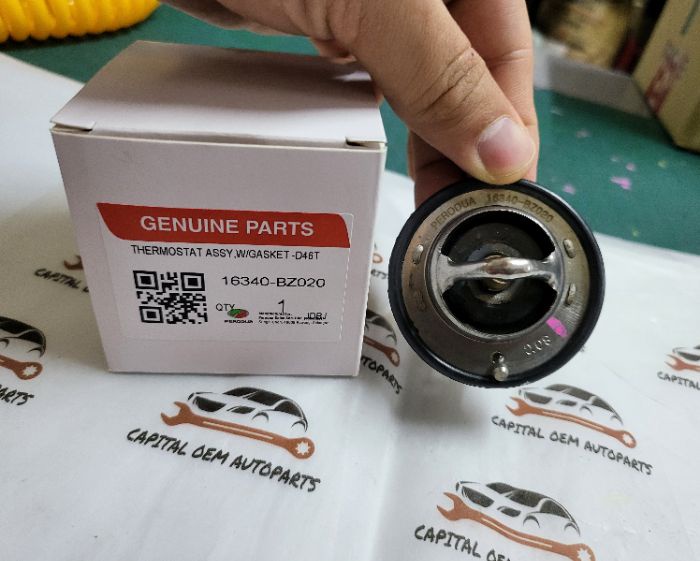 GENUINE PERODUA THERMOSTAT 16340 BZ020 For P/MYVI 1.3 1.5 ALZA AVANZA ...