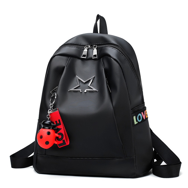 Travel Star SKN776 Double Strap PU Leather Backpack | Shopee Malaysia