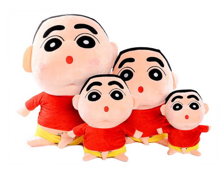 Crayon ShinChan 55cm Red T-shirt Elastic Materials Soft Toys Toy Shin ...