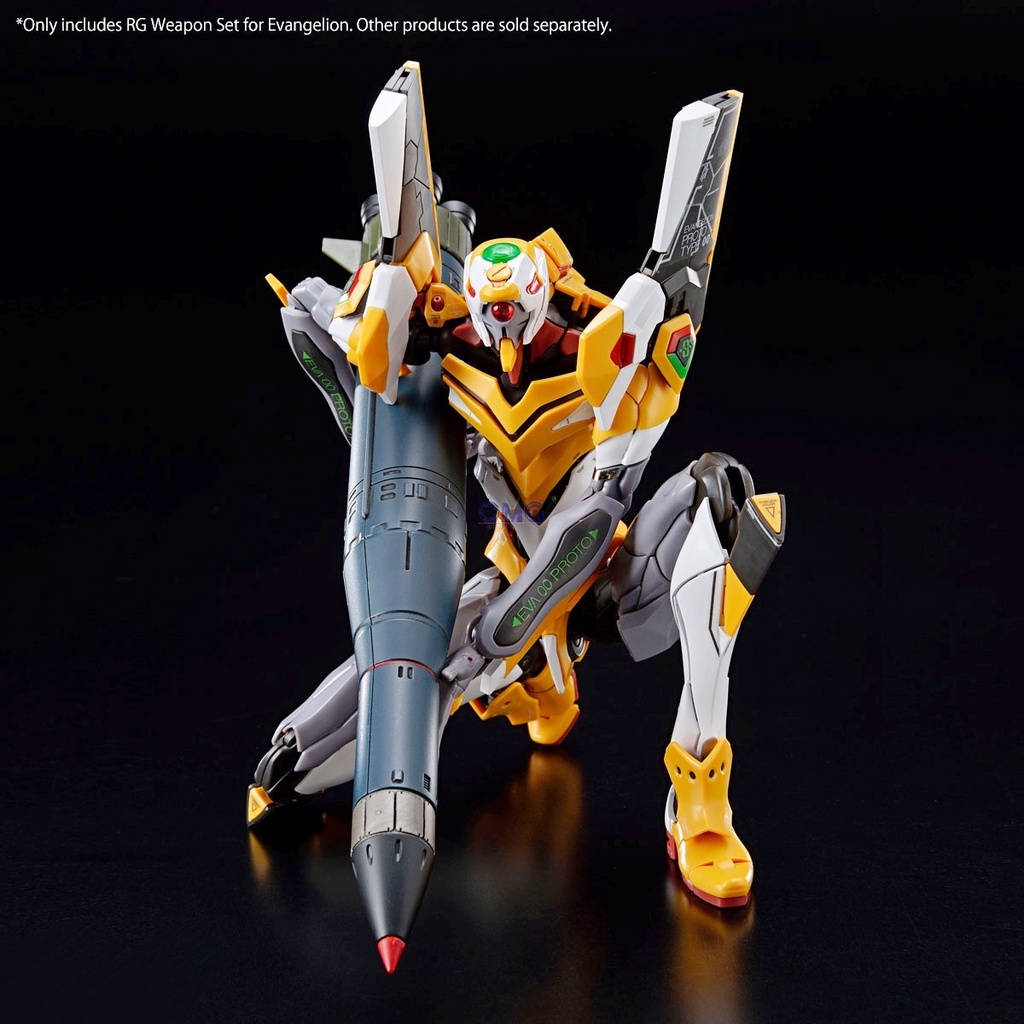 Bandai RG Weapon Set for Evangelion 64914 RG EVA Weapons Set Neon ...