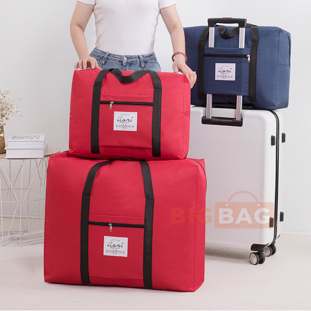 BIG BAG Travel Bag Baju Besar Beg Balik Kampung Beg Asrama Beg toto ...
