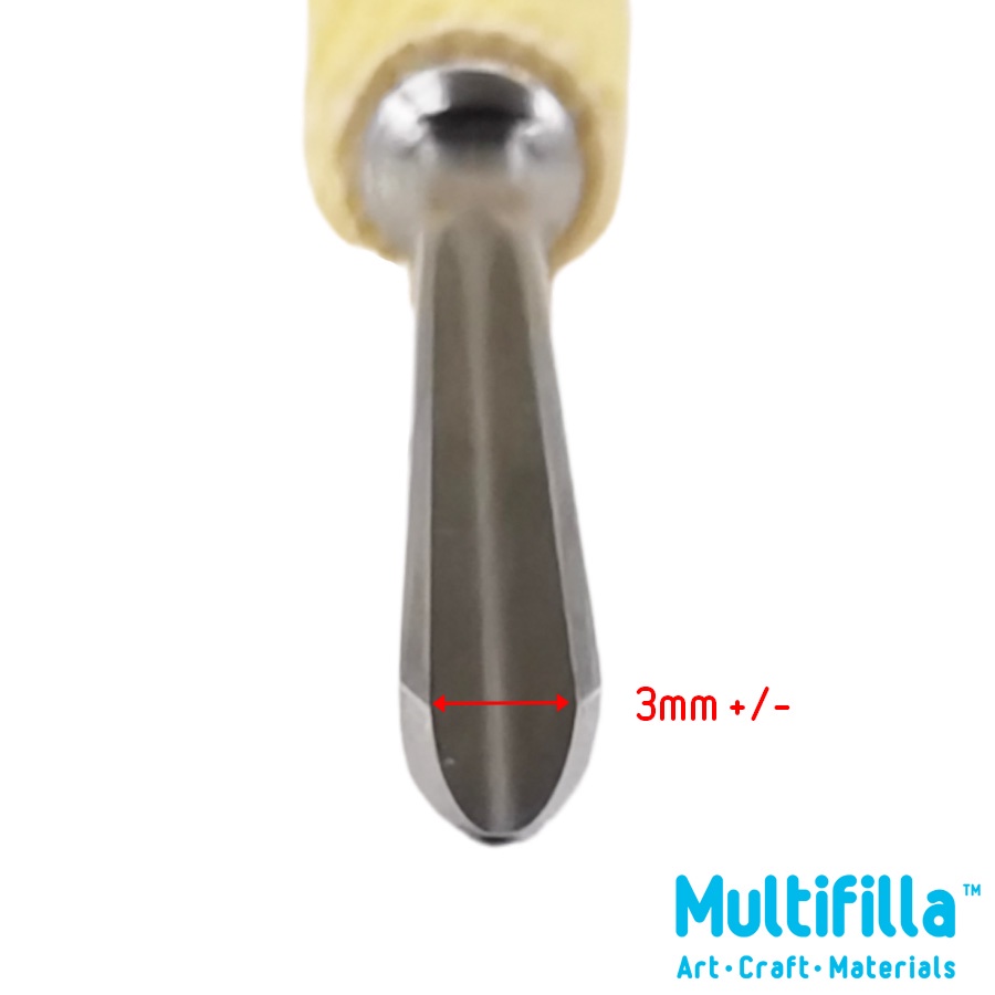 (700865) Pfeil Lino Tool/Carving Tool - Gouge/Straight/Sweep 11/3mm ...