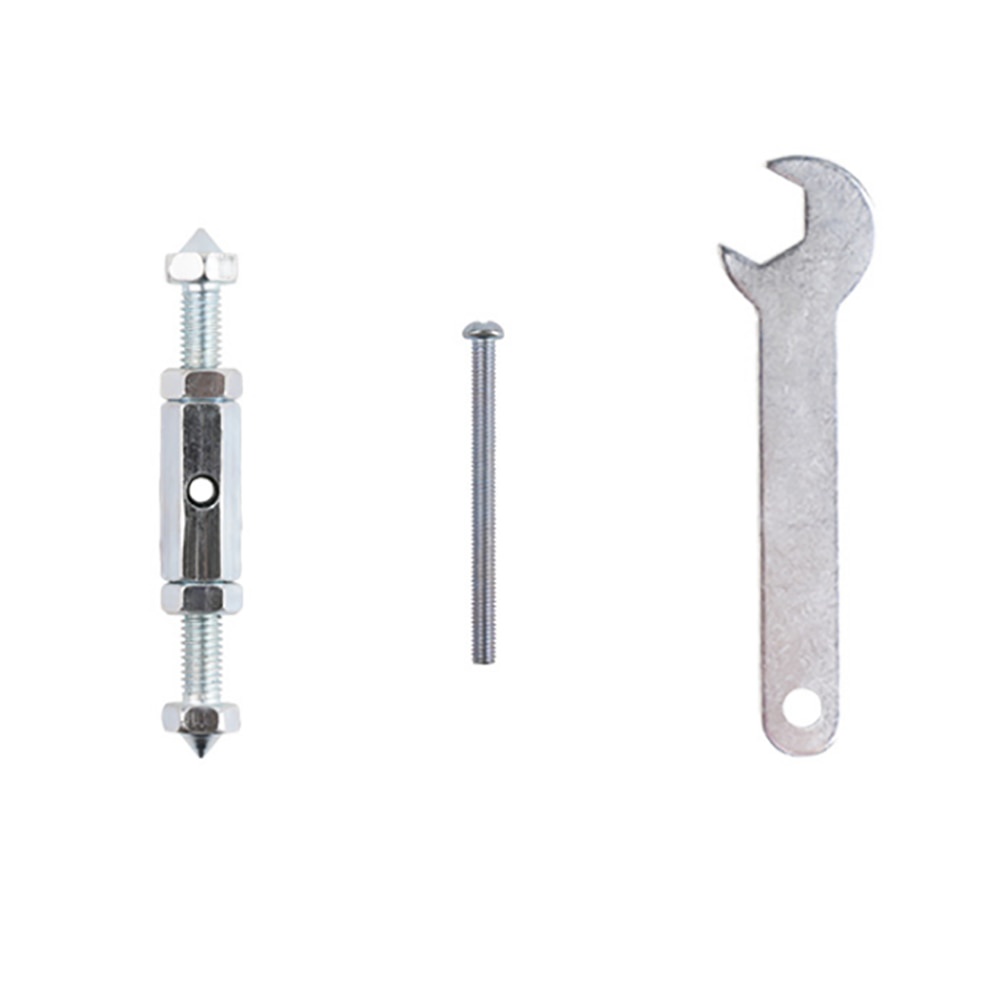 AWM 10PCS 86 Type Switch Box Socket Cassette Screws Support Rod Wall ...