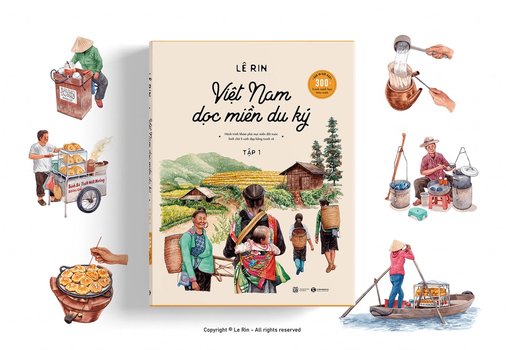 Book - Vietnam along the land of travel - Volume 1 (Hardcover) | Shopee ...