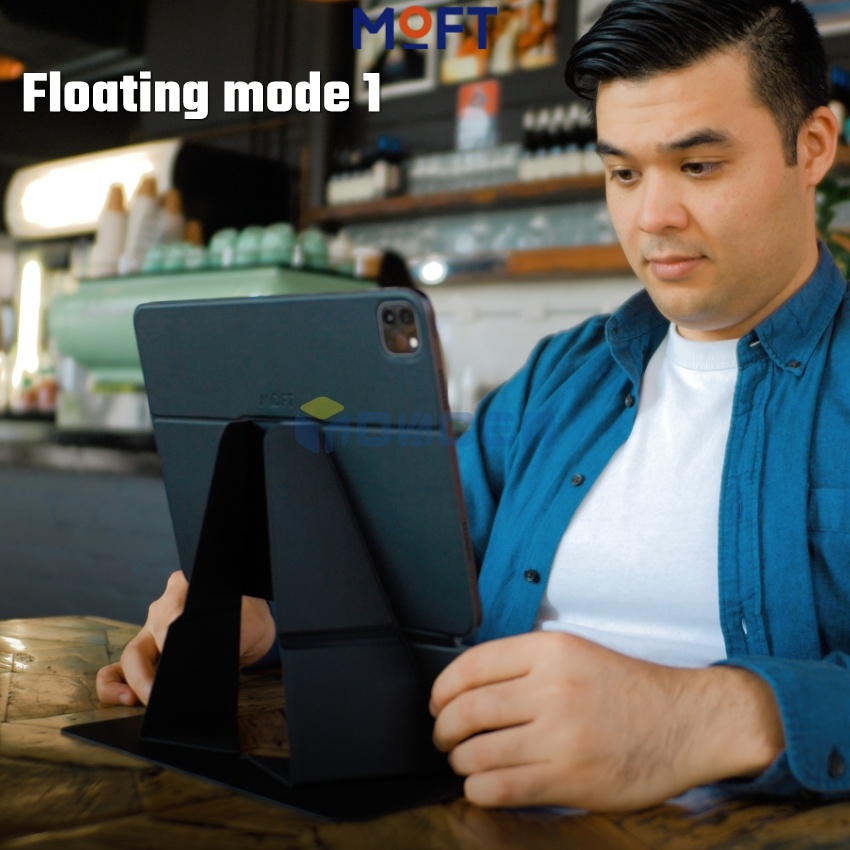 MOFT Snap Float Folio Magnetic Pad Cover&Stand,Suit For Mini6,Air4,Air5,Pro 11'',Pro 12.9 ...