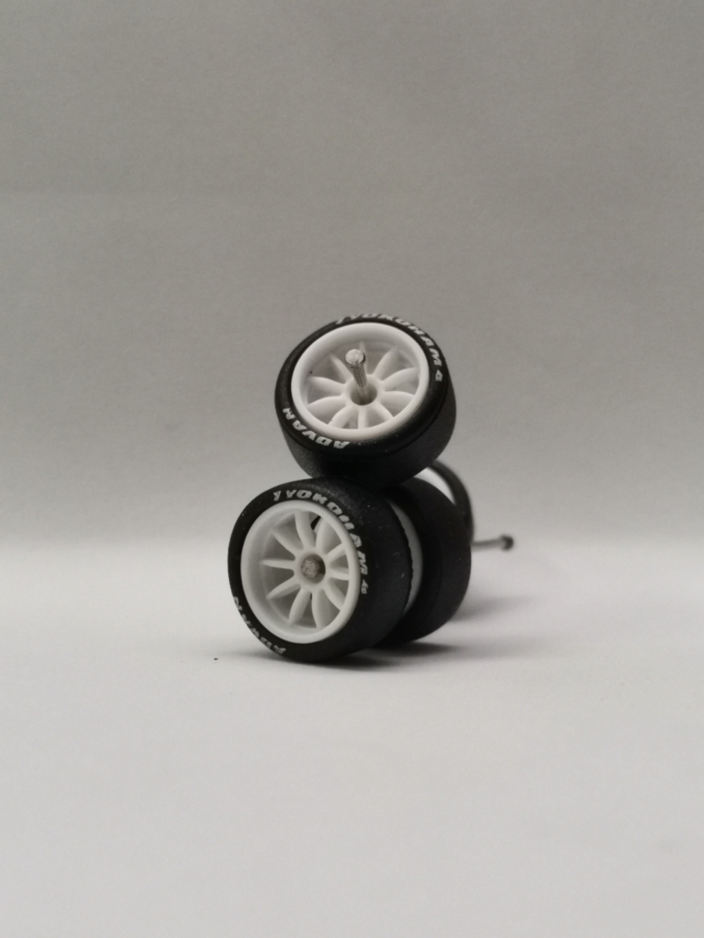 1/64 Rubber Tayar bomb utk 5 spoke Te37 10 spoke | Shopee Malaysia