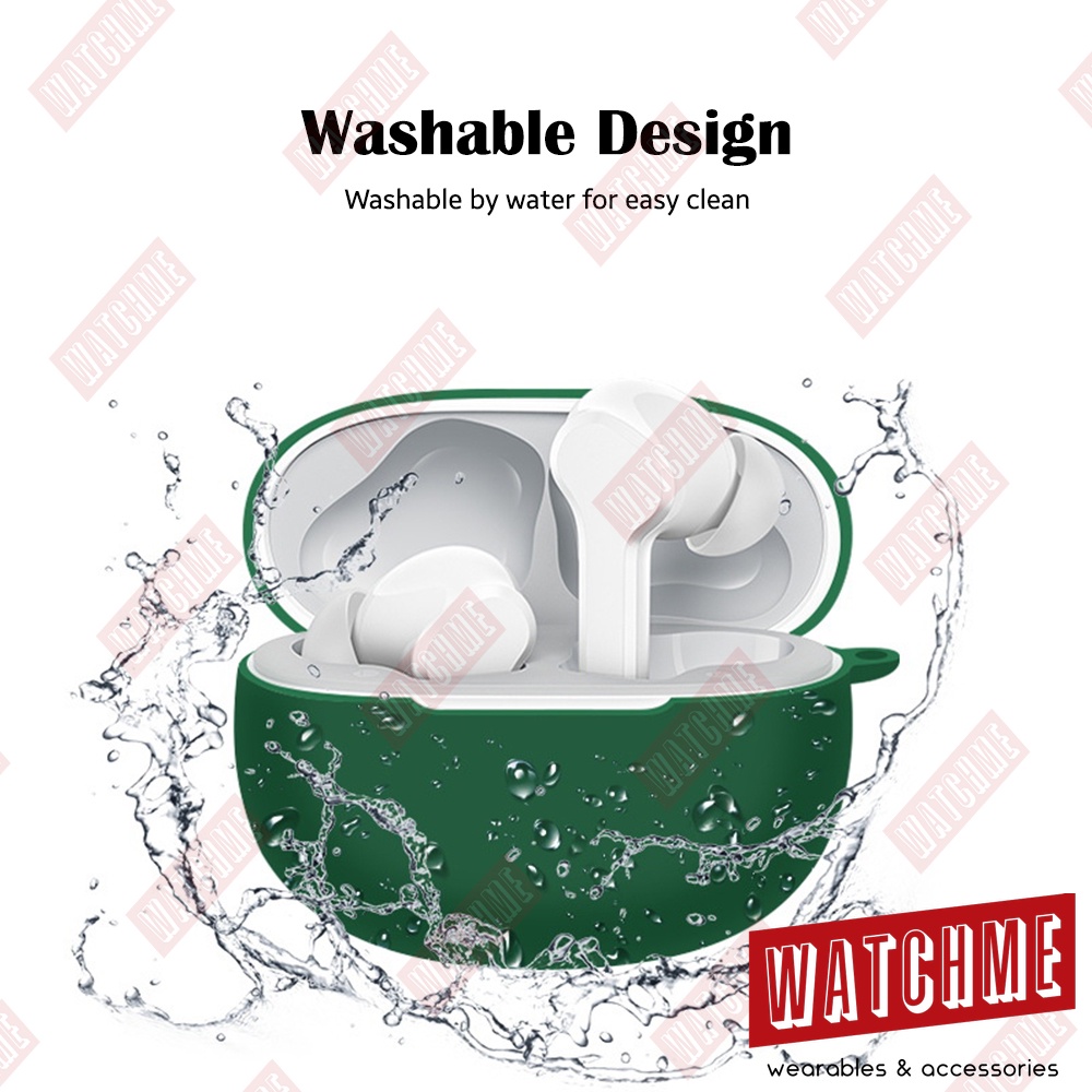 Realme Buds T300 T100 (TechLife) Case, Silicone Cover, Full Protect ...