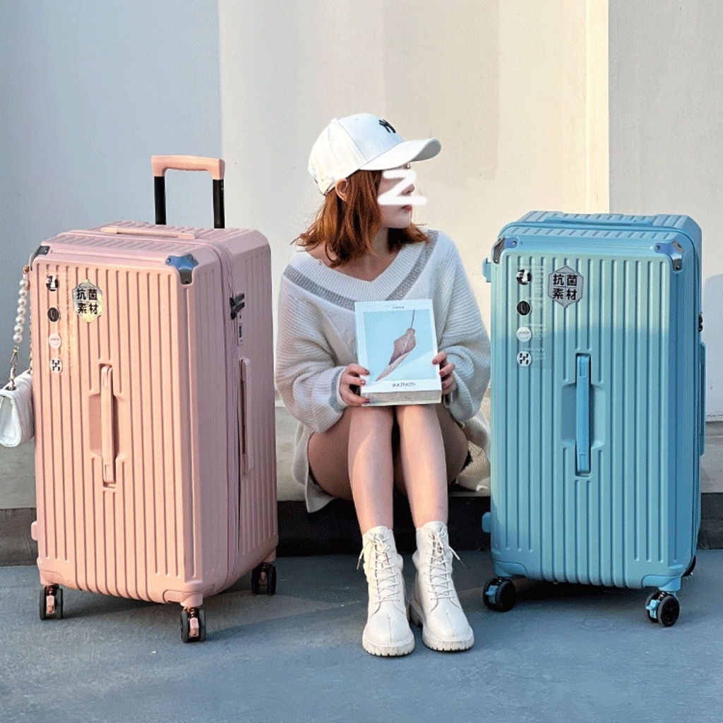 PA 🧳Instagram🧳Luggage bag travel Bagasi beg travel 20 to 34" ABS ...