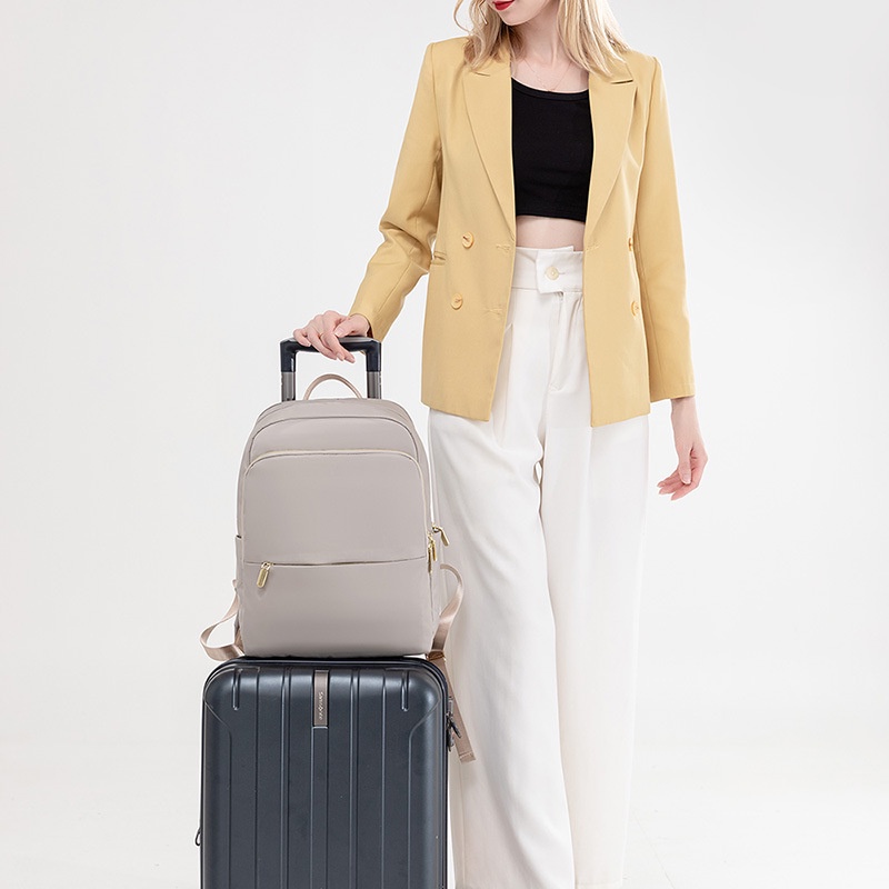 Leacat Fashion Office Lady Bag Waterproof Nylon (14") | Shopee Malaysia