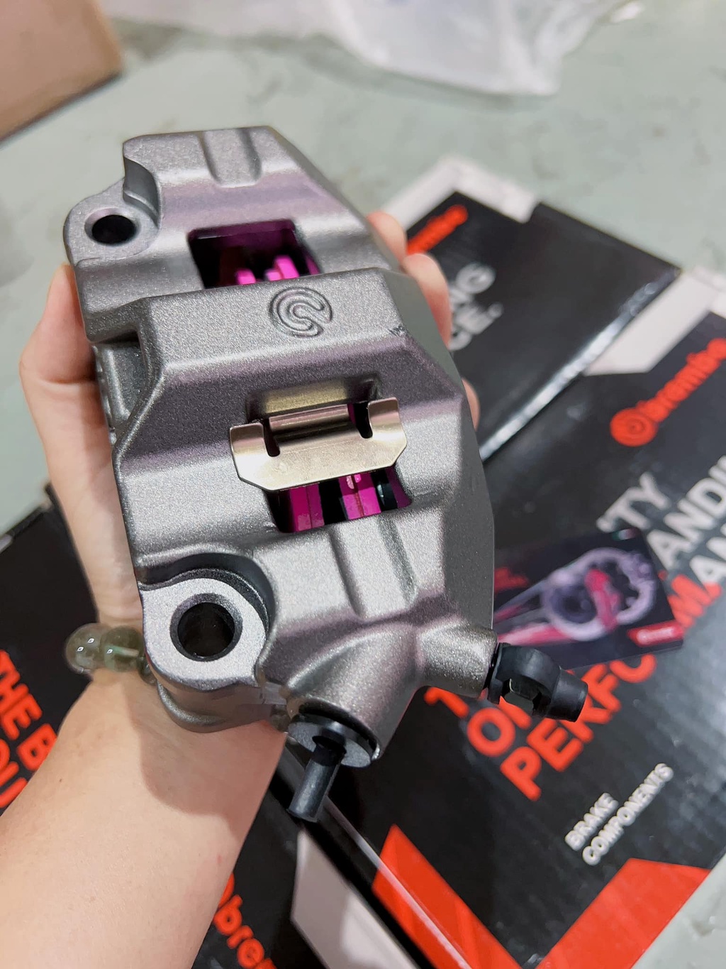 CL-M3-STY CALIPER M3-STYLEMA GREY BREM BO | Shopee Malaysia
