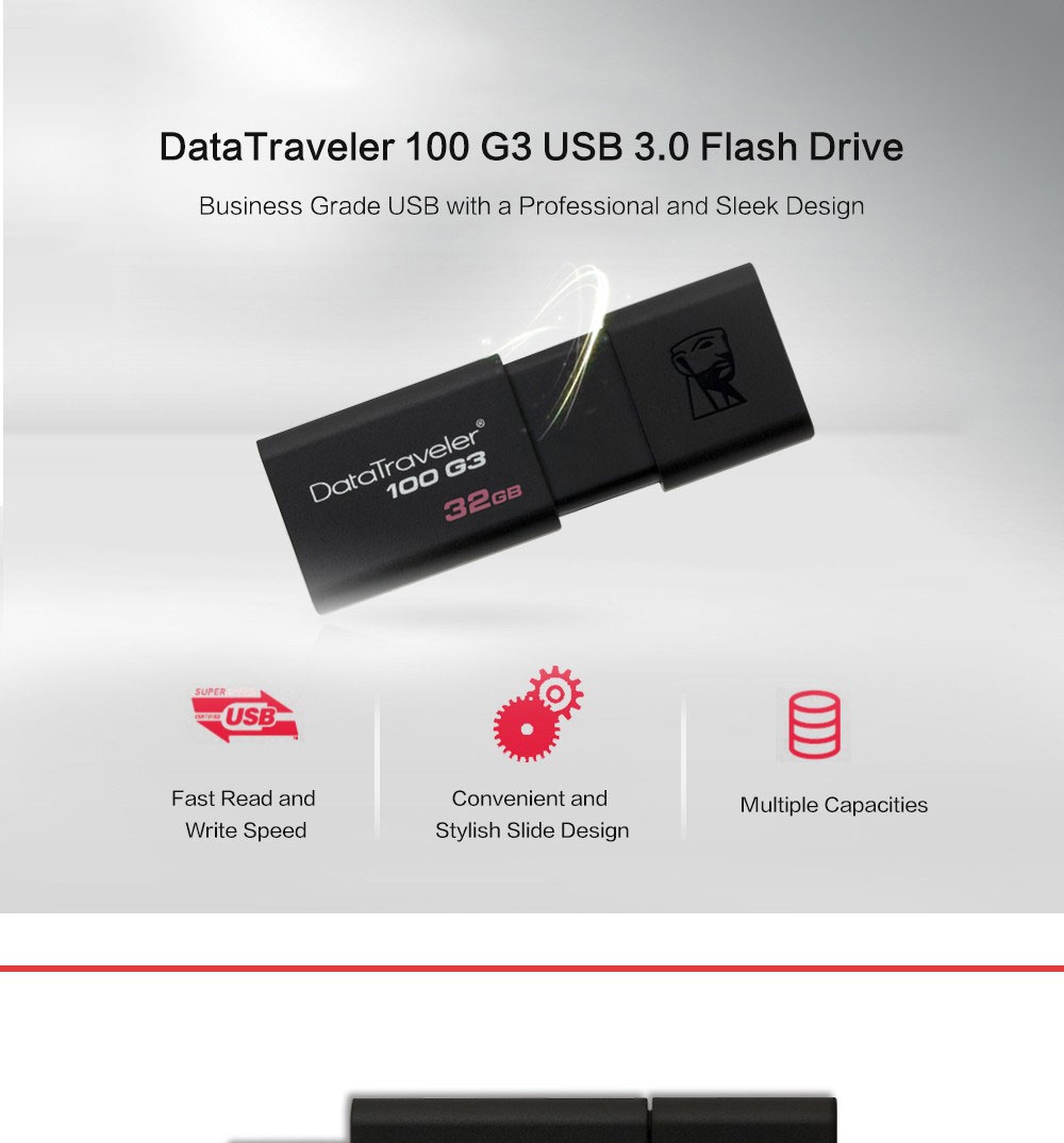 【𝗙𝗥𝗘𝗘 𝗚𝗜𝗙𝗧】Kington DataTraveler USB Flash Drives 8GB 16GB 32GB 64GB Pen Drive USB 3.0 high speed ...