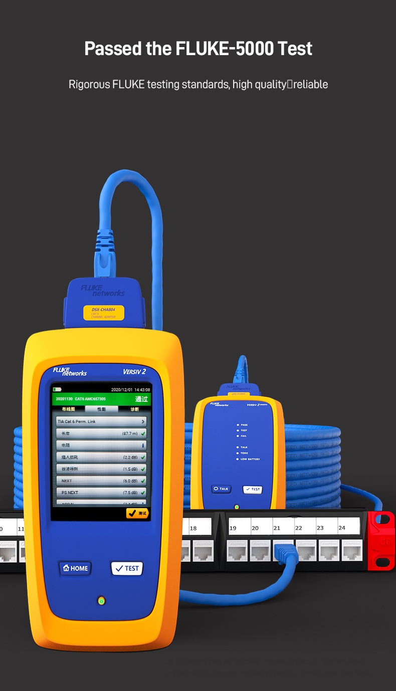 AMPCOM 24 Port Tool-Less RJ45 Keystone Jack Patch Panel with Back Bar ...