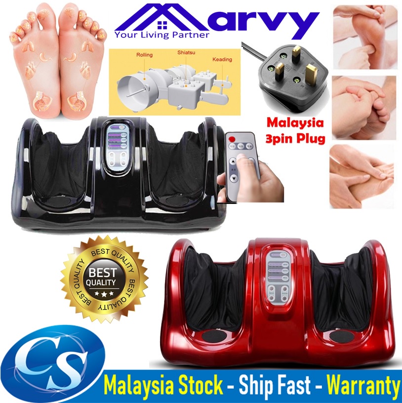 Relax & Healthy Full Reflexology Electric Foot / Leg Massager Mesin ...