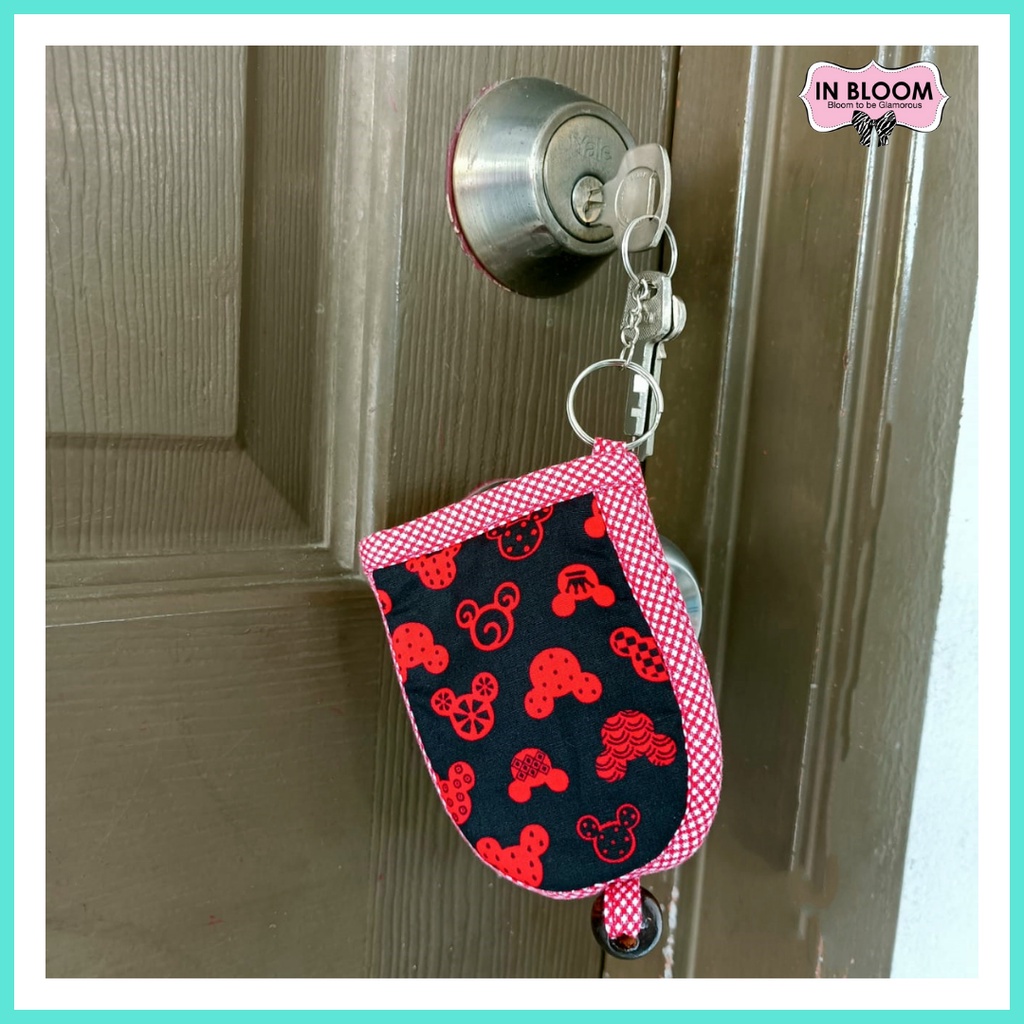 Key Pouch Dompet Key Holder Pouch Kunci Key Holder Key Case Key Wallet ...