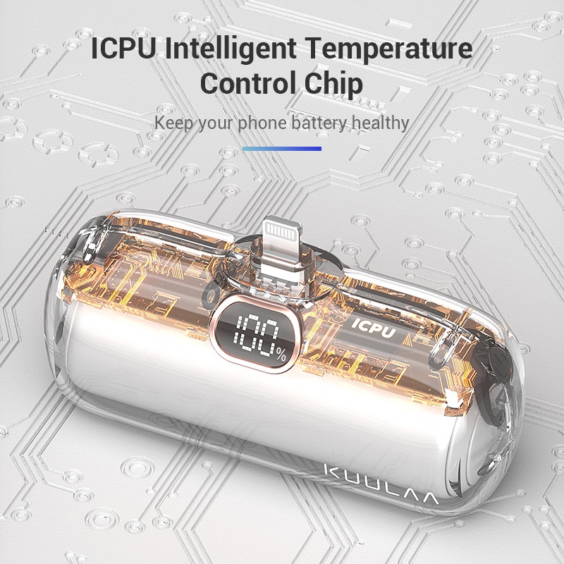 KUULAA mini PD 20W fast charging power pack 5000mah portable Quick ...